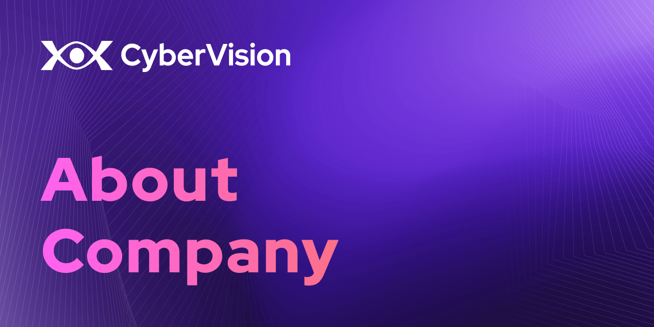 CyberVision - About Company